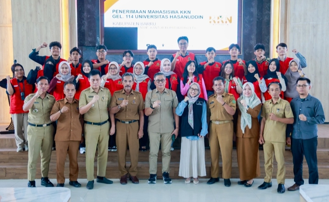 Wakil Bupati Barru Dr. Ir. Abistan Andi Bintang, M.Si., Sambut ...