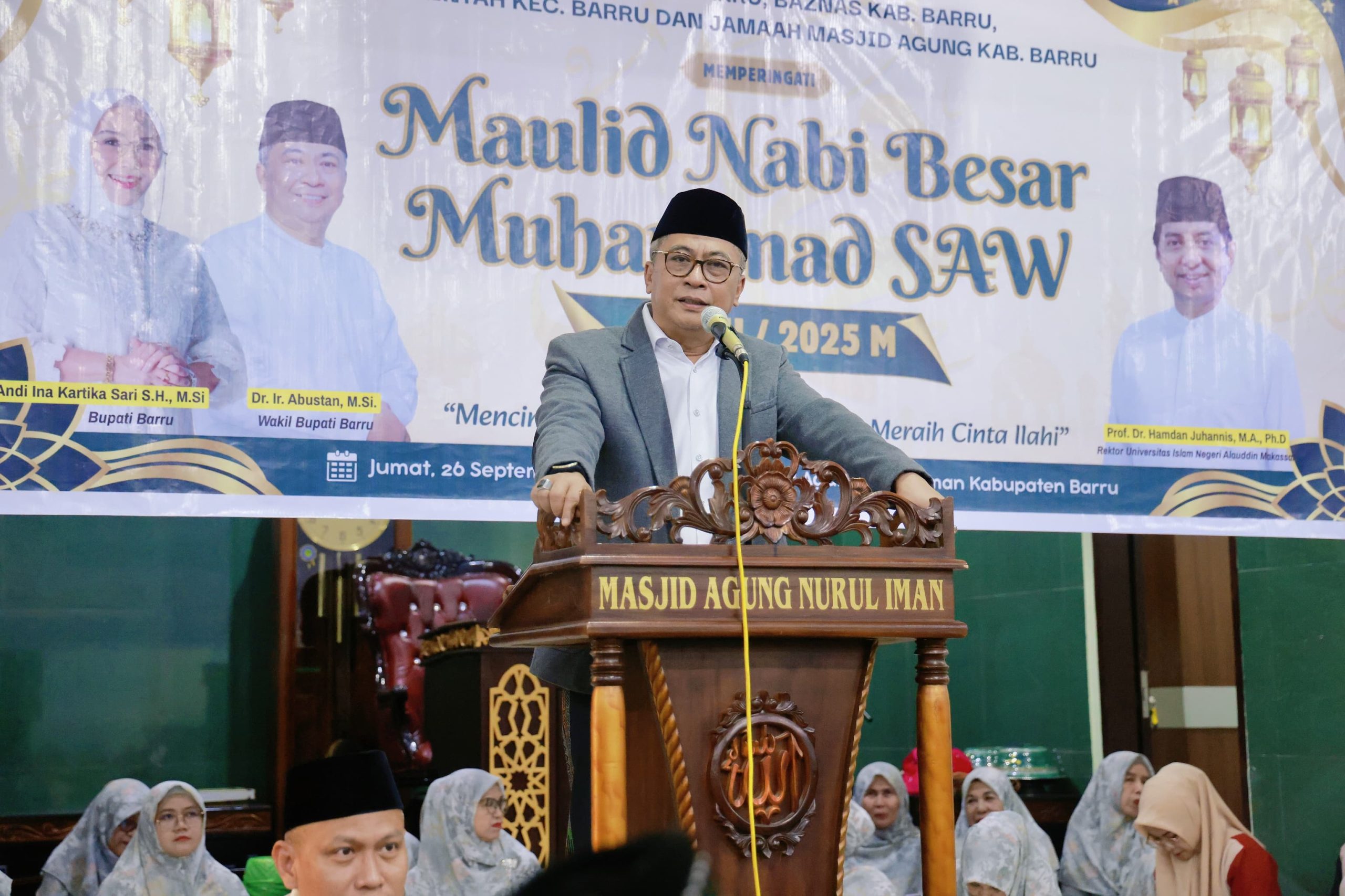 Mencintai Rasulullah Sebagai Jalan Meraih Cinta Ilahi, Tema Dalam ...